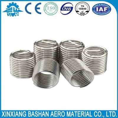 China self tapping inserts Screw Thread coils China Wire Thread Insert Bashan supplier for sale