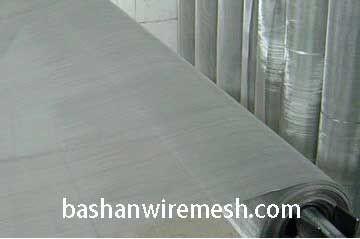 China bashan Stinless Steel Woven Wire Mesh For Filter  2017 Hot Sale for sale