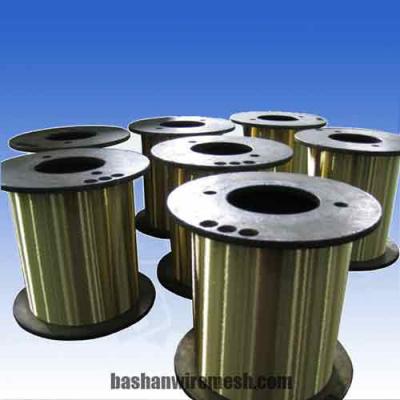 China P3, P5, P10, P20, DIN125 Brass EDM wire used on wire-cut machine,Φ0.3mm~0.1mm for sale