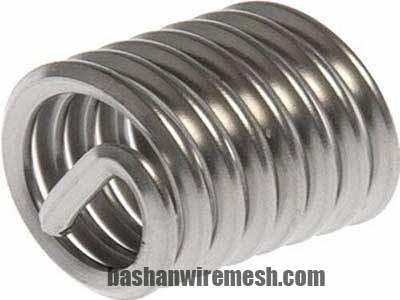 China China Wire Thread Insert Bashan supplier self tapping inserts Screw Thread coils for sale
