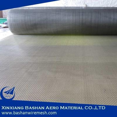 China Excellent physical property 300 series Stainless Steel Wire Mesh Factory for sale