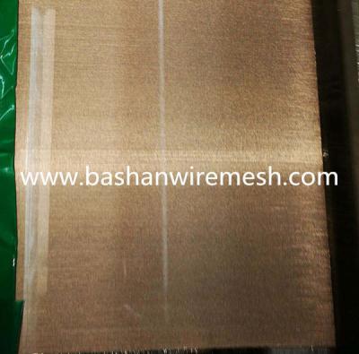 China large stock brass wire mesh/brass screen mesh woven wire mesh for sale