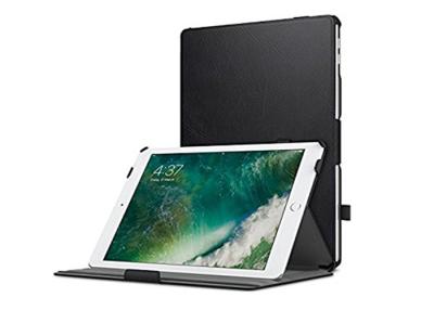 Cina Copertura in foglio di cuoio di IPad di misura pro 9,7 esili con il certificato dello SGS del supporto della matita in vendita