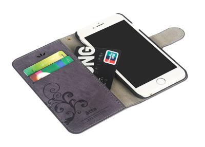 Cina Cassa alla moda del telefono del cuoio genuino di Beiger per il iPhone 6s18*11*2 cm in vendita