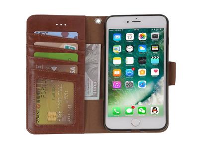 Cina iPhone 7 più i casi di Smartphone del cuoio genuino/la cassa del cuoio telefono cellulare di affari in vendita