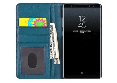 Cina Caso di vibrazione del Samsung Galaxy Note 7 con la cassa protettiva del portafoglio carta di credito/del supporto in vendita