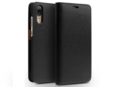 Cina La cassa del cuoio genuino di Huawei della resistenza della sporcizia per Huawei P20 6*0.4*2.9 misura in vendita