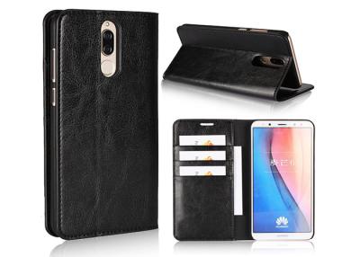 Cina Cassa nera del cuoio genuino di Huawei per i pollici di Lite 6.9*3.3*0.6 del compagno 10 di Huawei in vendita