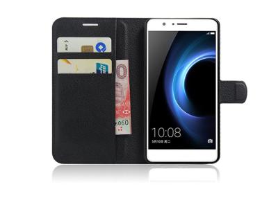 Cina Cassa antiurto del cuoio genuino di Huawei/cassa di lusso del portafoglio di onore 8 di Huawei in vendita