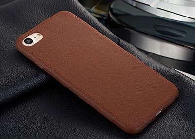 Cina Caso ultra esile Brown di iPhone TPU dell'iPhone 6s 6/caso del telefono cellulare Tpu di affari in vendita