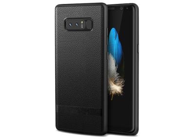 Cina Impronta digitale - caso del telefono cellulare del cuoio dell'unità di elaborazione della prova per il Samsung Galaxy Note 8 in vendita
