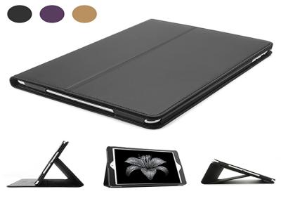 Cina La nuova cassa della compressa del cuoio genuino dell'iPad 9,7/dimagrisce lo Smart Cover di cuoio protettivo in vendita
