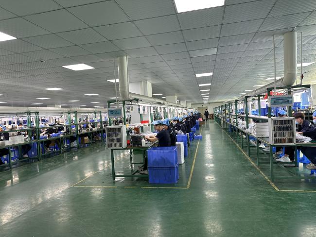 Manufacturing facility overview