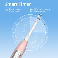 China Slim Smart Electric Toothbrush Rechargeable 3 Brushing Modes 2 Minute Timer for sale