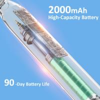 China Slim Smart Electric Toothbrush Rechargeable 3 Brushing Modes 2 Minute Timer for sale