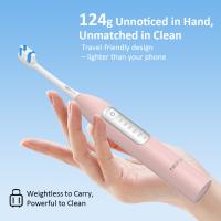 China Slim Smart Electric Toothbrush Rechargeable 3 Brushing Modes 2 Minute Timer for sale