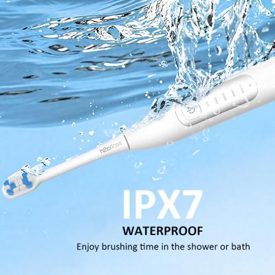 China IPX7 Sonic Rechargeable Electric Toothbrush LCD Display For Adult Household Use for sale