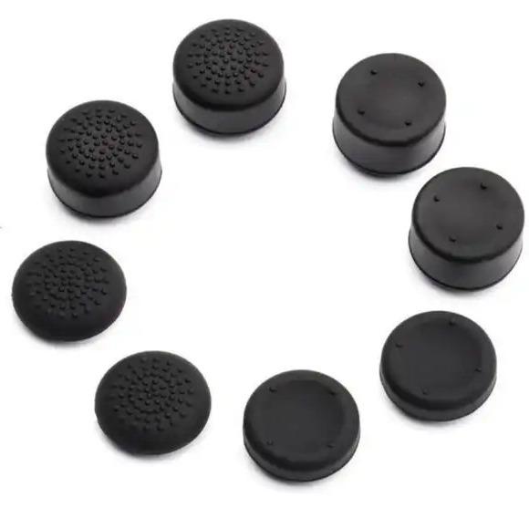 Quality 8 In 1 Kit Set Silicone Thumb Grips Ergonomic For PS / XBOX Controller for sale