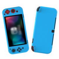 China Simple Soft Shell Skin Touch Comfortable For Nintendo Switch OLED for sale