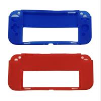 China Nintendo Switch OLED Silicone Cover Easy Remove Anti-Slip Texture Bump 24.5x10.5cm for sale