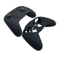 China Anti-Slip Silicone Cover for Nintendo Switch Pro Controller 18cm Black for sale