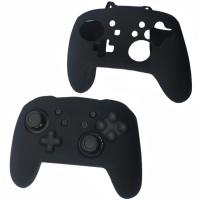 China Silicone Grip Housing Shell Case for Nintendo Switch Pro Controller Smooth Flat Surface 18cm for sale