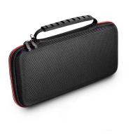 China Portable Hard Shell Travel Case for Nintendo Switch Console and 10 Game Cartridges EVA Protective Pouch for sale