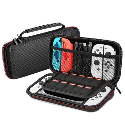 China Portable Hard Shell Pouch Travel Game Bag For NS Console Security Security for sale