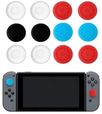 China Analog Controller Gamepad Thumb Grips For NS Joy-Con Soft And Comfortable for sale