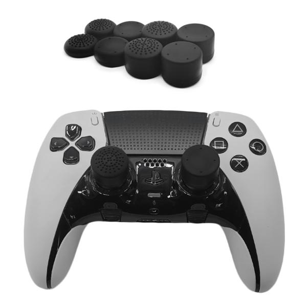 Quality 8 In 1 Kit Set Silicone Thumb Grips Ergonomic For PS / XBOX Controller for sale