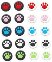 China Silicone Cat Paw Thumb Grip for Nintendo Switch Switch Lite Joy-Con Anti-Slip 6.5mm for sale