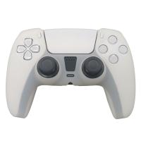China PS5 DualSense Controller Silicone Protective Case Dustproof Non-Slip Grip Cover 17.5cm for sale
