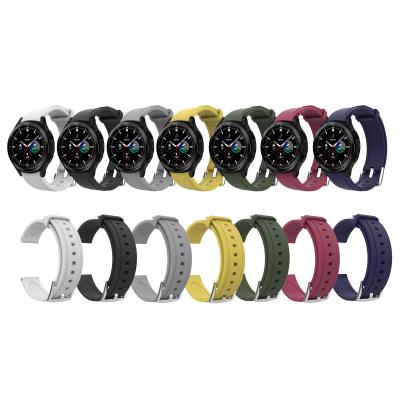 Κίνα Εξαιρετικό υλικό FKM για το Samsung Watch Strap απλό σχεδιασμό προς πώληση