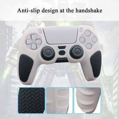 China Flexible and Lightweight 56g Silicone Sleeve for PS5 Controller for sale