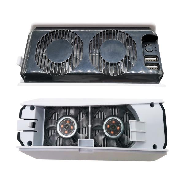 Quality High Speed Low Noise Rear Cooling Fan for PS5 Slim Console with 2 Cooler fans for sale