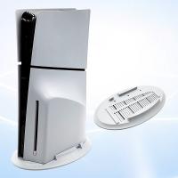 Quality 111g Cooling Stand Dock for PS5 Slim Console CD-Rom Edition Non-Slip Station for sale