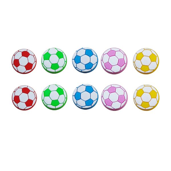 Quality 3g Football Pattern Silicone Joystick Grips for PS/XBOX Platform Compatibility for sale