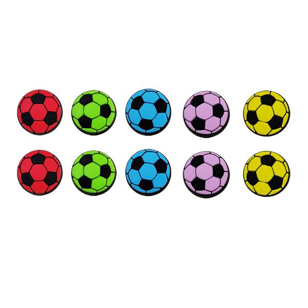 Quality 3g Football Pattern Silicone Joystick Grips for PS/XBOX Platform Compatibility for sale