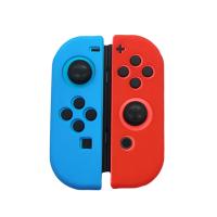 China Silicone Protective Case for Nintendo Switch OLED Joycon Controller 1 Pair Multi Colors for sale