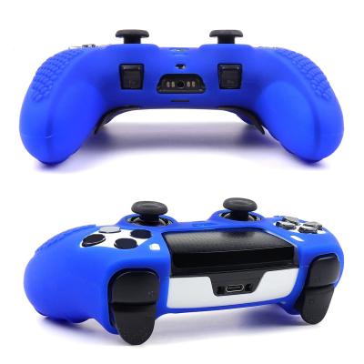 Cina Tessitura antiscivolo Super alta qualità silicone copertura protettiva per PS5 Dualsense Edge in vendita