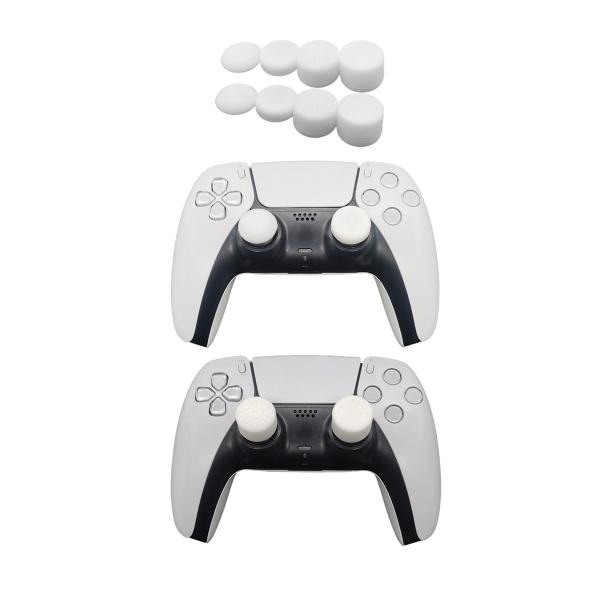 Quality 8 in 1 Pack Multi Colors High Quality Silicone Joystick Caps for PS5/XBOX for sale