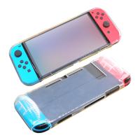 China High Transparency Hard TPU Case for Nintendo Switch OLED 25x11x5 cm with Card Slots for sale