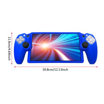 China Soft Silicone Anti-Slip 3D Points Silicone Protective Case for PS Portal  Remote Player for sale