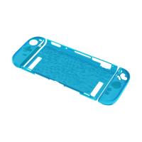 China Diamond Pattern Split TPU Joy-Con and Hard PC Frame Protective Case Set for Nintendo Switch 2 71g for sale