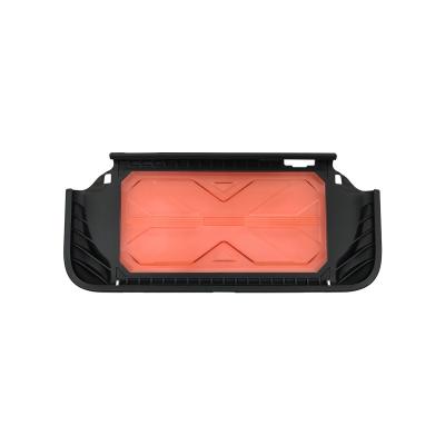 China Two-Tone Anti-Slip Texture TPU PC Protective Case Skin Cover Shell for Nintendo Switch 2 for sale