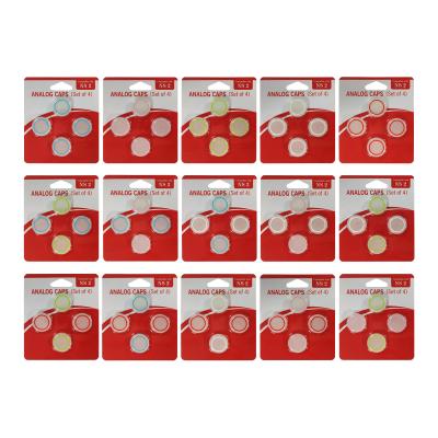 China Luminous Glow in Dark Anti-Slip Texture  Silicone Thumbstick Caps for Nintendo Switch 2 Blister Package for sale