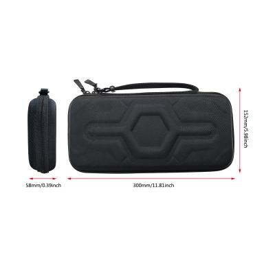China Drop-Resist Mech Pattern Hard Carrying Bag for Nintendo Switch 2 for sale