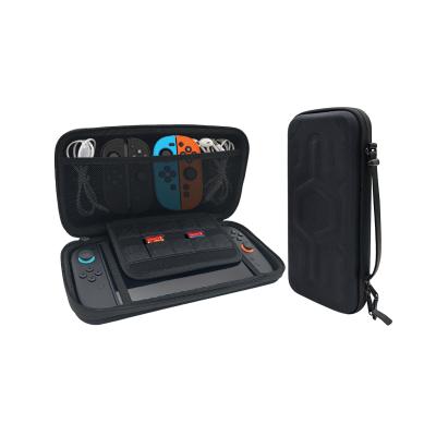China Drop-Resist Mech Pattern Hard Carrying Bag for Nintendo Switch 2 for sale