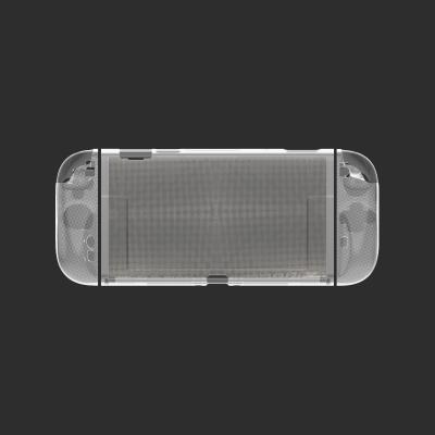 China Diamond Pattern Design Split TPU Joy-Con Middle Frame Protective Case Kit for Nintendo Switch 2 for sale