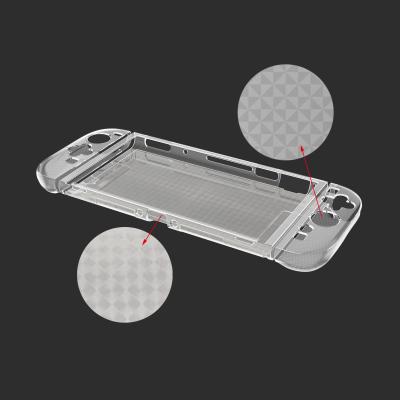 China Diamond Pattern Design Split TPU Joy-Con Middle Frame Protective Case Kit for Nintendo Switch 2 for sale